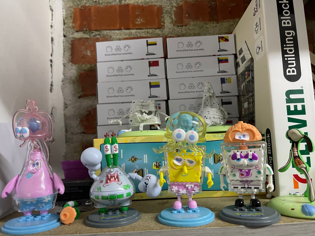 spongebob mighty jack, Hobbies & Toys, Toys & Games on Carousell