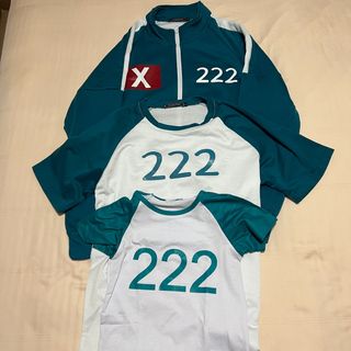 Squid Game – Red Soldier Costume – Guard the Game!, Hobbies & Toys ...