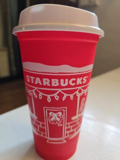 Starbucks Reusable Red Cup 2025, Furniture & Home Living, Kitchenware ...