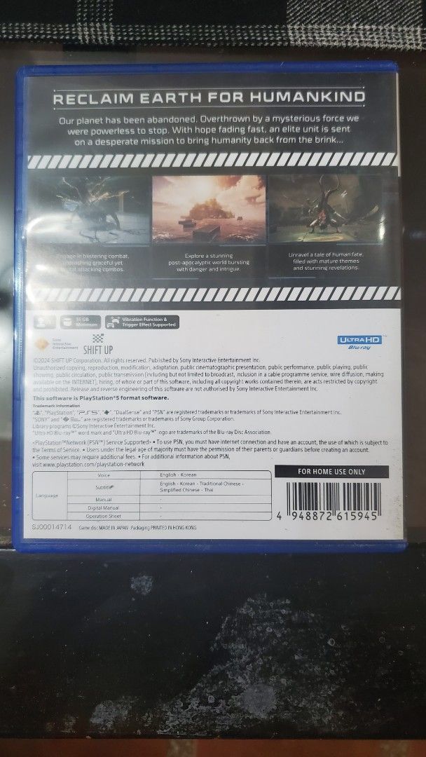 Stellar Blade PS5, Video Gaming, Video Games, PlayStation on Carousell