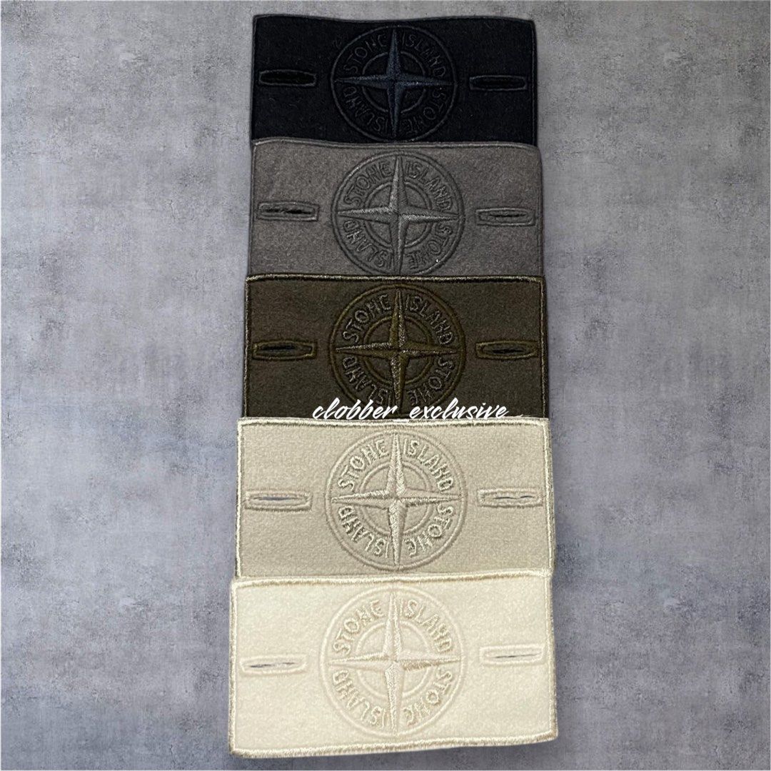 Stone Island Ghost Badges Edition, Men's Fashion, Coats, Jackets and ...