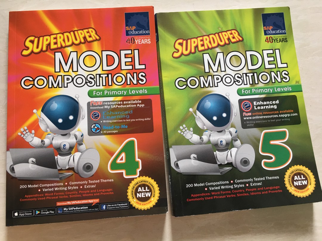 Superduper Model Compositions Books - Primary Levels 4 & 5, Hobbies ...