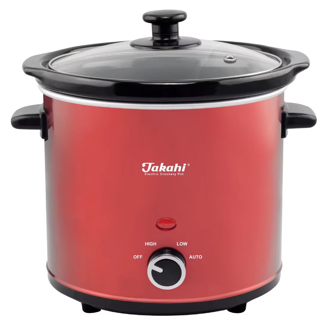 Takahi 3.5L Electric Slow Cooker Pot, TV & Home Appliances, Kitchen ...
