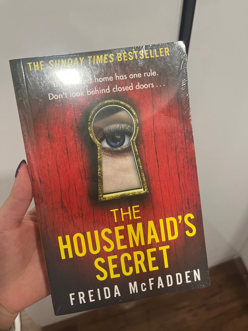 The Housemaid's Secret by Freida McFadden, Hobbies & Toys, Books ...