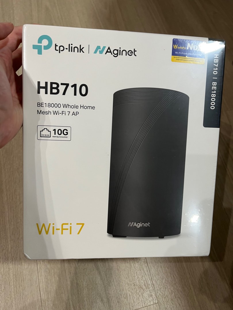 Tp link hb710 be18000 wifi 7 router, Computers & Tech, Parts ...