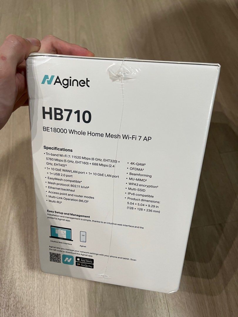 Tp link hb710 be18000 wifi 7 router, Computers & Tech, Parts ...