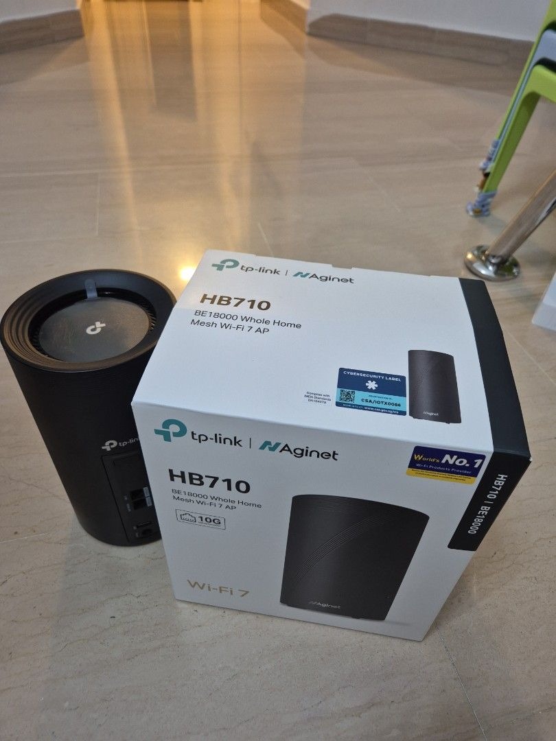 TP-Link HB710 Wi-Fi 7 Mesh Router, Computers & Tech, Parts ...