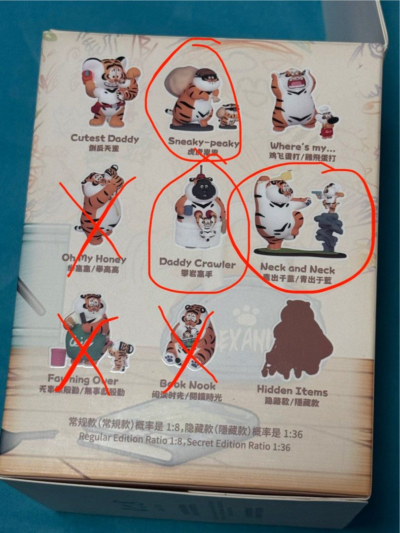 Trade - Funism Panghu Tiger Blind Box - Oh My Honey, Hobbies & Toys ...