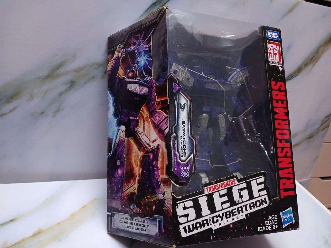 TRANSFORMERS SIEGE SHOCKWAVE MISB, Hobbies & Toys, Toys & Games on ...