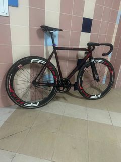 Tsunami Snm100 Fixie fullbike track, Sports Equipment, Bicycles & Parts ...