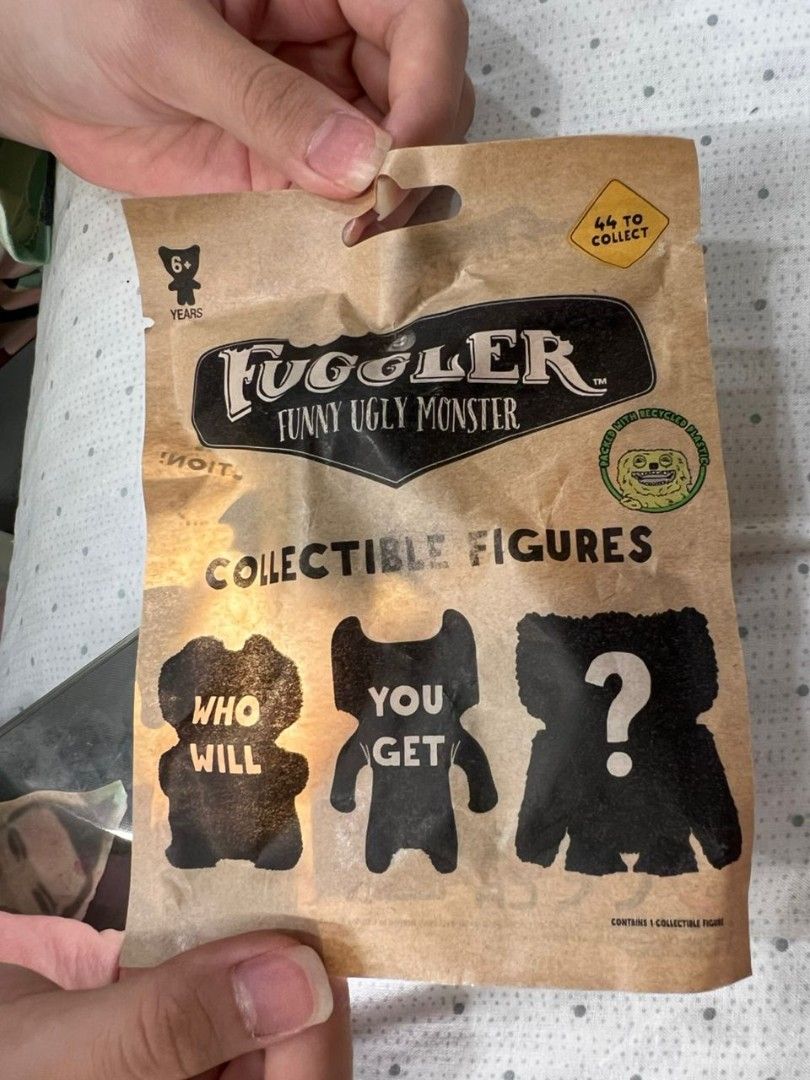 Ultra rare unopened Fuggler Collectible Figure, Hobbies & Toys, Toys ...