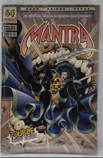 Ultraverse Mantra #4 Malibu Comics, Hobbies & Toys, Books & Magazines ...