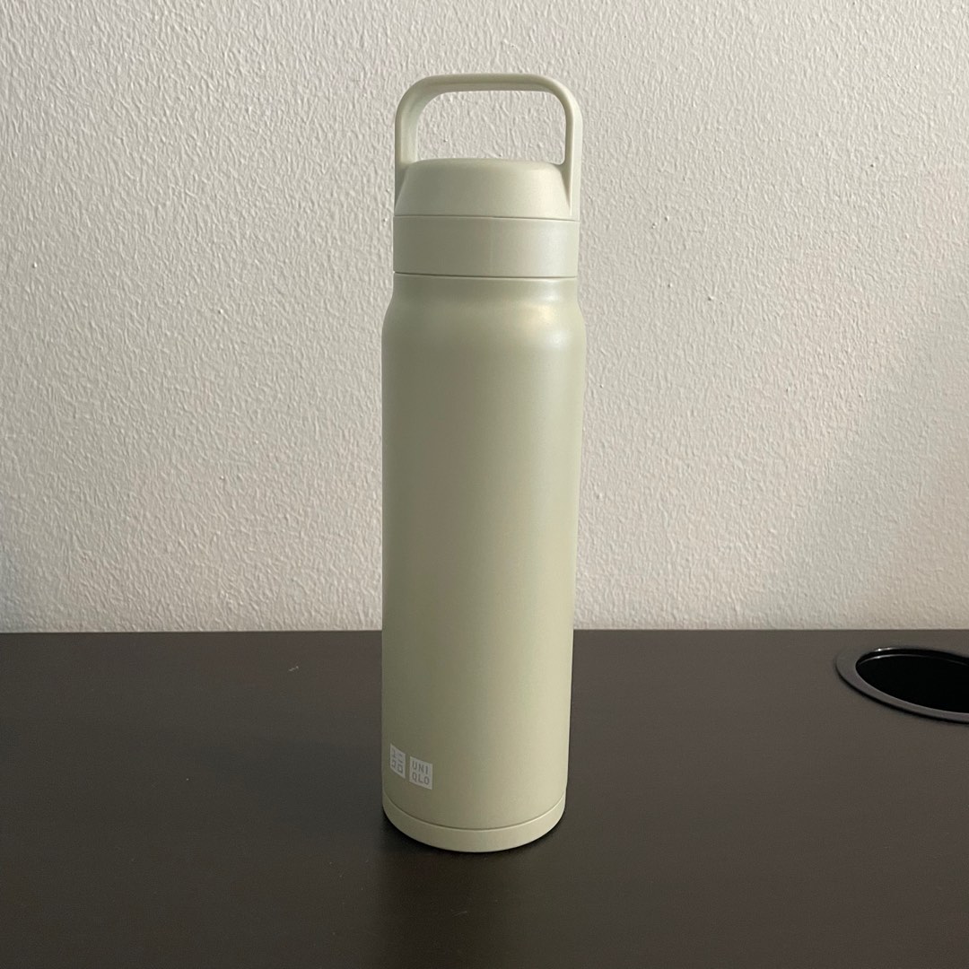 Uniqlo Stainless Steel Thermal Bottle, Furniture & Home Living ...