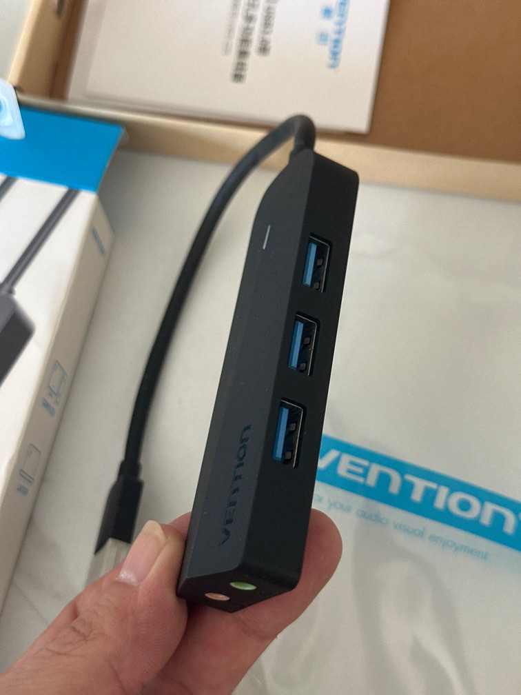 USB Hub Vention, Computers & Tech, Parts & Accessories, Cables ...