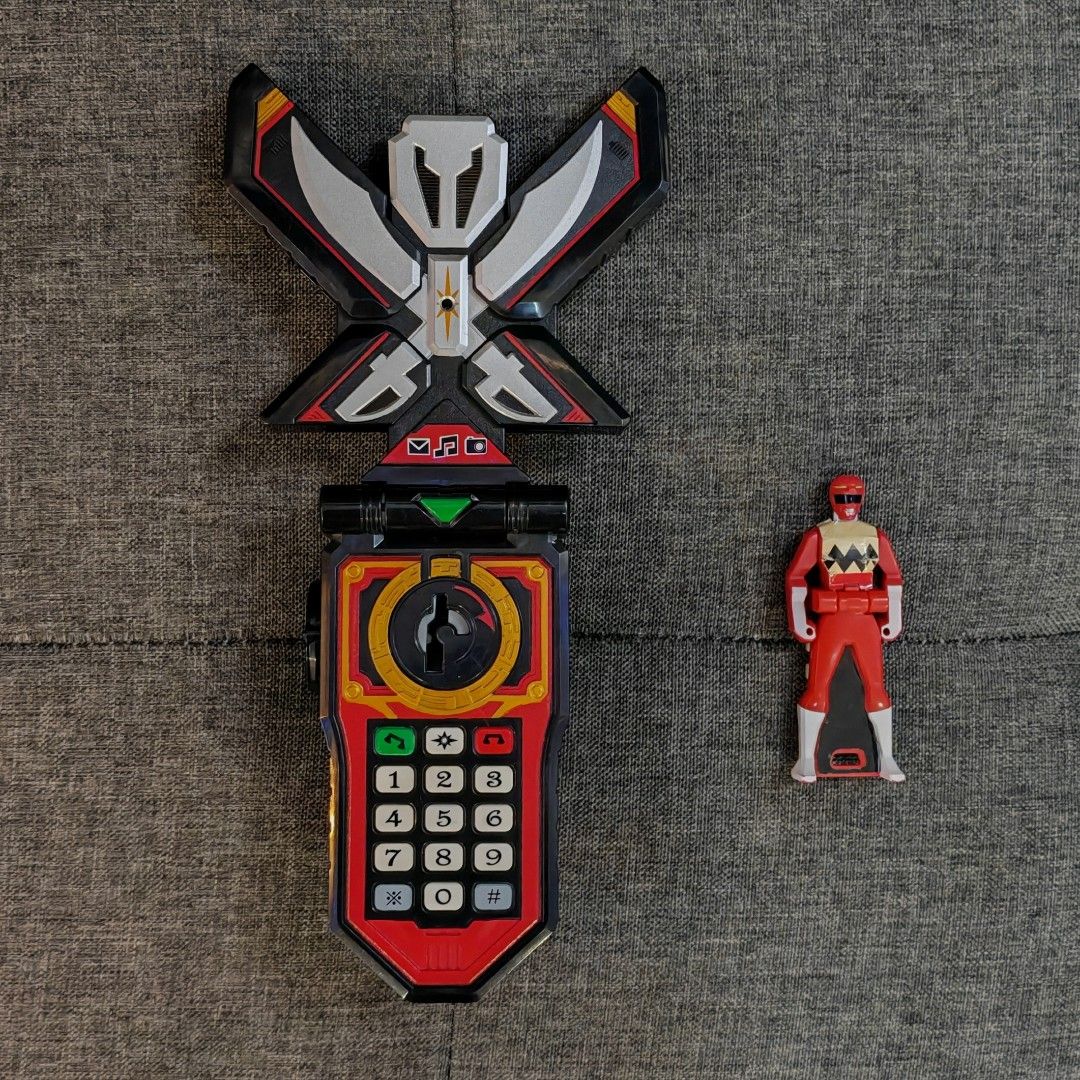 USED BANDAI ( Not Function ) DX Gokai Mobirates Phone Changer + 1x GP ...