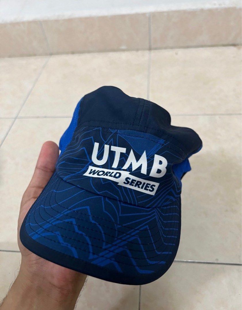 UTMB World Series Buff Cap ( Limited Edition ), Men's Fashion, Watches ...