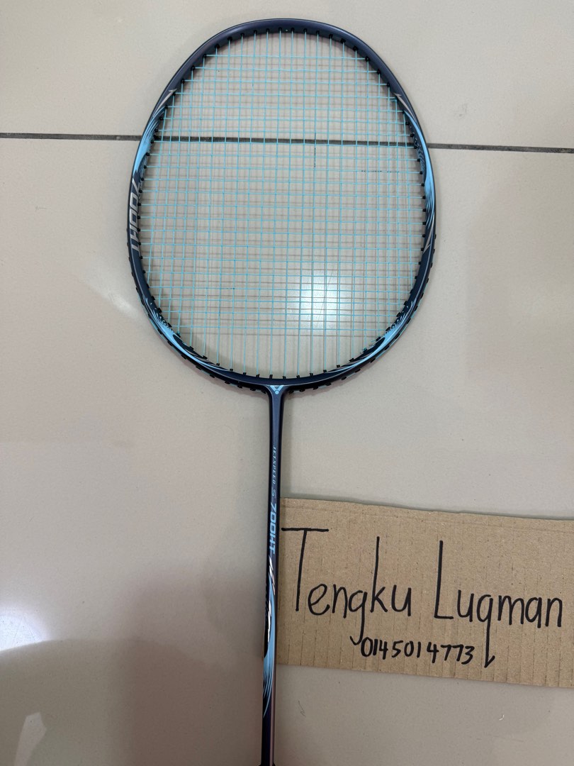 Victor Jetspeed S 700HT Badminton Racket, Sports Equipment, Sports ...