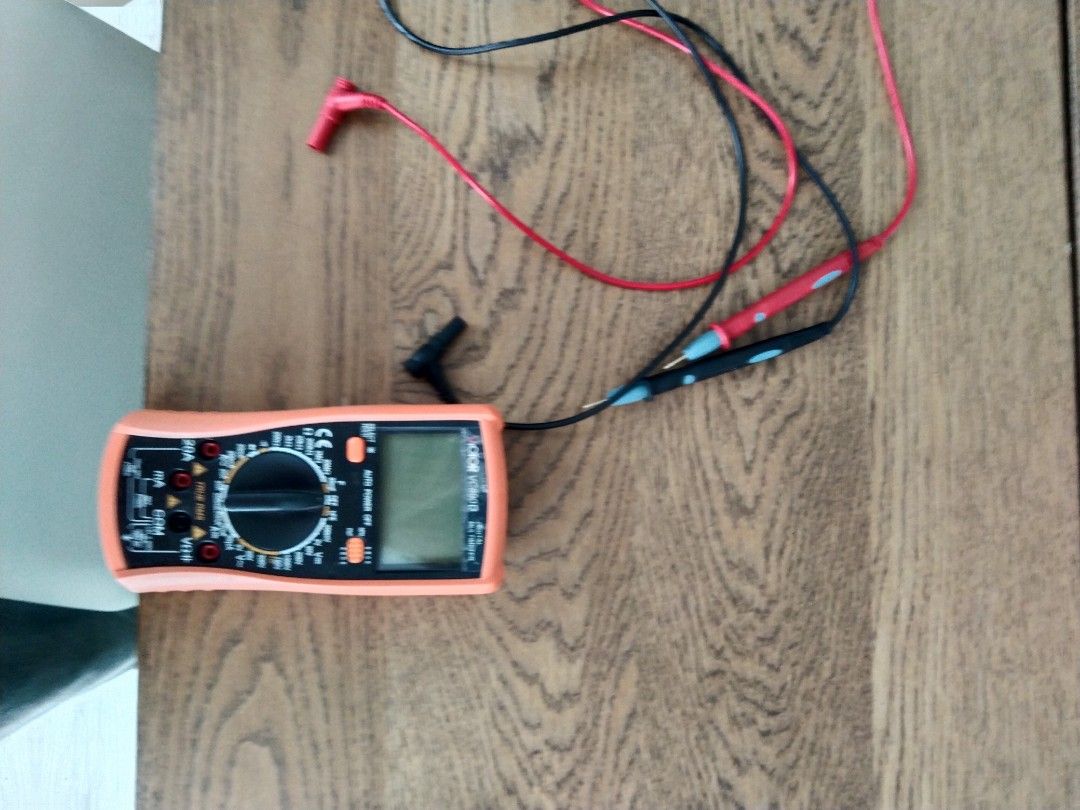 Victor VC890D+ Digital Multimeter, TV & Home Appliances, Electrical, Adaptors & Sockets on Carousell