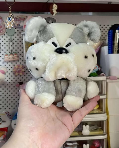 VINTAGE 1993 SEGA Tama and Friends Buru Bulldog Bull Dog Plush Toy ...