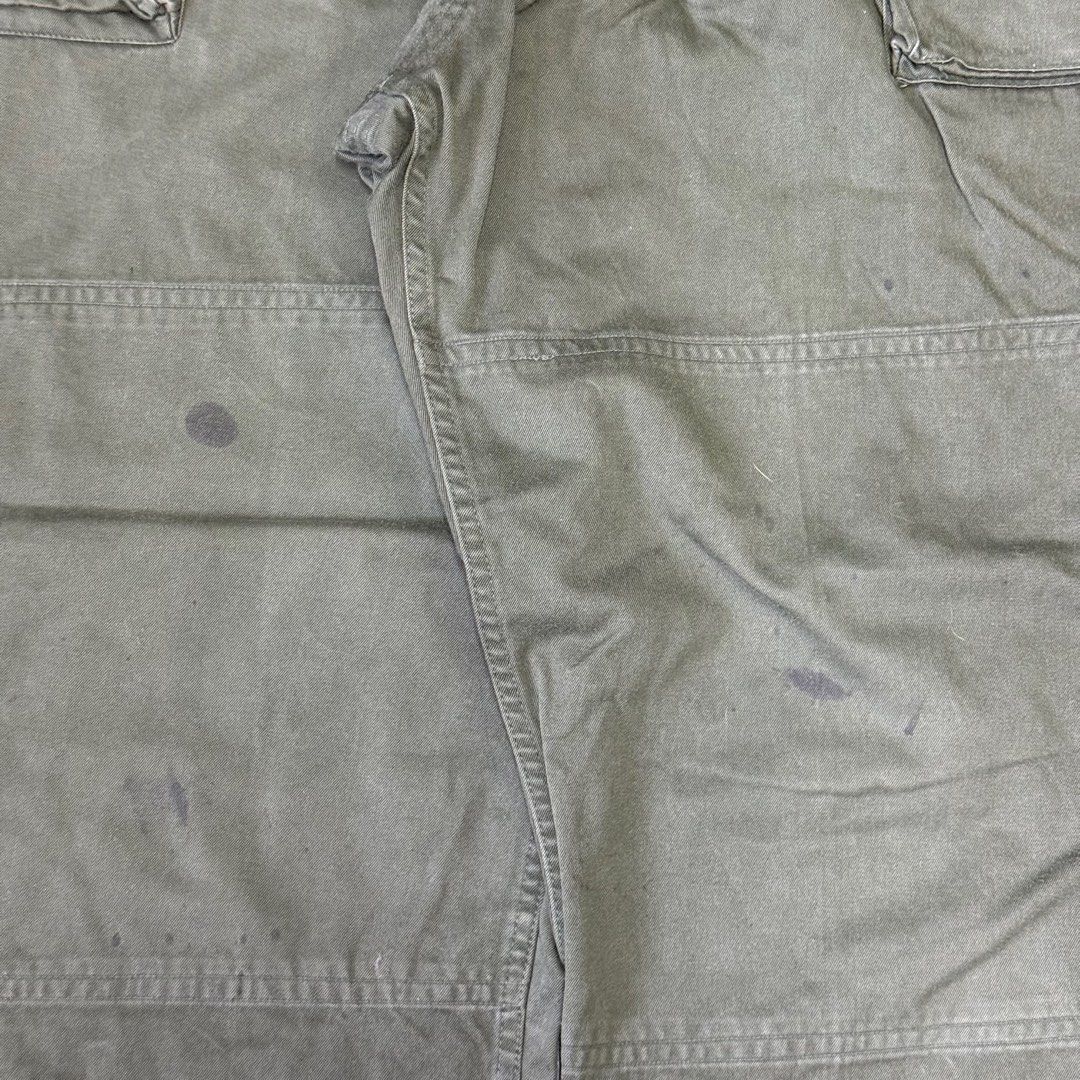 Vintage Japan Army Double Knee Cargo Pants, Men's Fashion, Bottoms ...