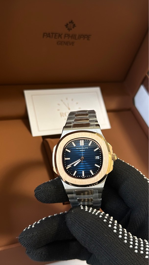 WATCH PATEK PHILIPPE (Mix RoseGold), Luxury, Watches on Carousell