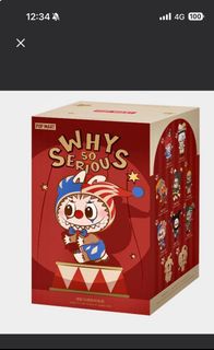 POP MART Why So Serious? Plush Series Blind Box, Hobbies & Toys, Toys ...