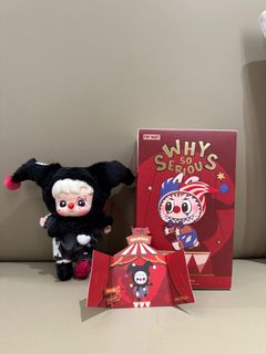 POP MART Why So Serious Cry Baby, Hobbies & Toys, Toys & Games on Carousell