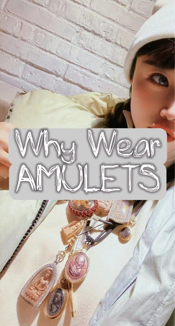 Why Wear Amulets (Read Up), Hobbies & Toys, Religious Items on Carousell