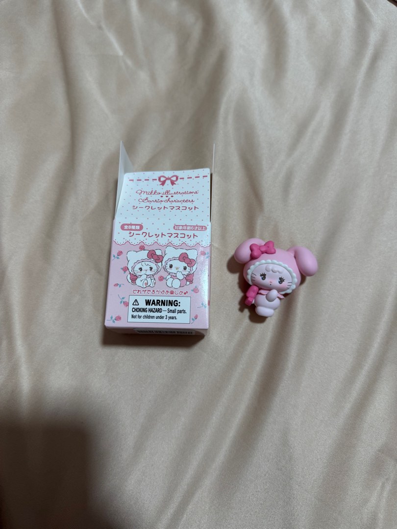 wts wtt Sanrio Mikko My Melody Secret Mascot Figure, Hobbies & Toys ...