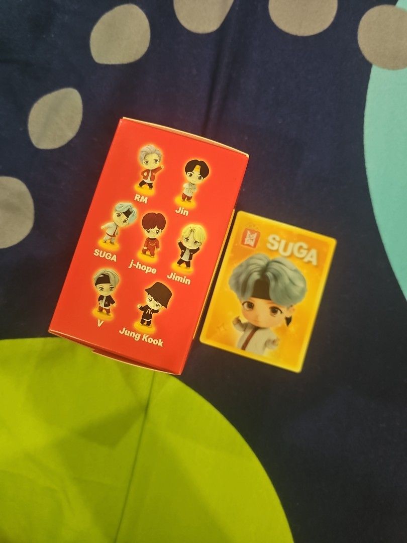 [WTT/WTS] BTS Suga Tiny Tan Encore, Hobbies & Toys, Memorabilia & Collectibles, K-Wave on Carousell
