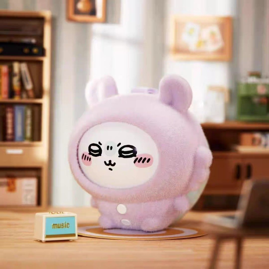 Cute Official Miniso Chiikawa Pajamas Face Change Changing Series ...