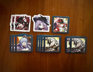 Hoyoverse HSR Honkai Star Rail Kith Collab Jingliu Topaz Set, Hobbies ...