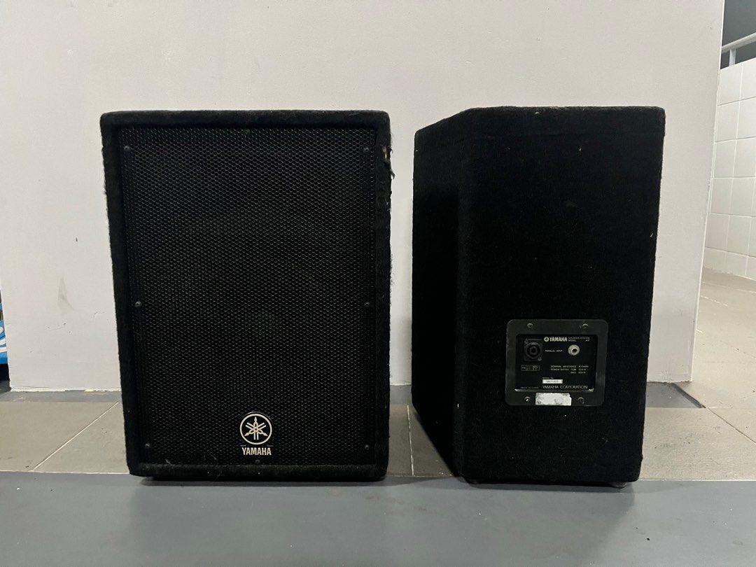 Yamaha A10 Speakers, Audio, Soundbars, Speakers & Amplifiers on Carousell