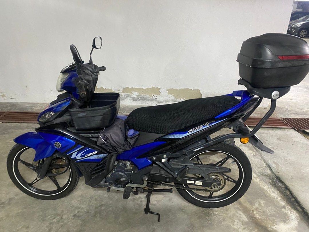 Yamaha LC135 Motorcycle 2020, Motorbikes on Carousell