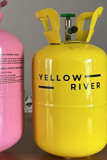Yellow River Helium Tanks, Hobbies & Toys, Occasions & Party Supplies ...