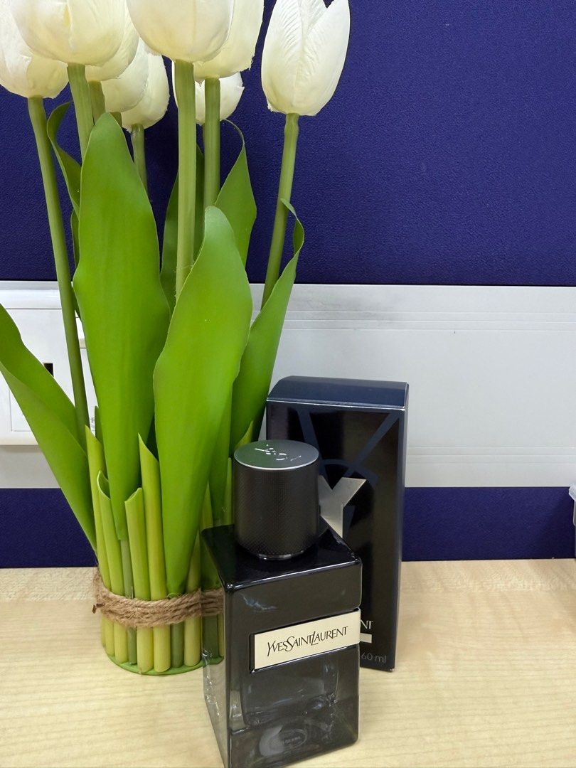 YSL Y Eau De Parfume Intense, Beauty & Personal Care, Fragrance ...