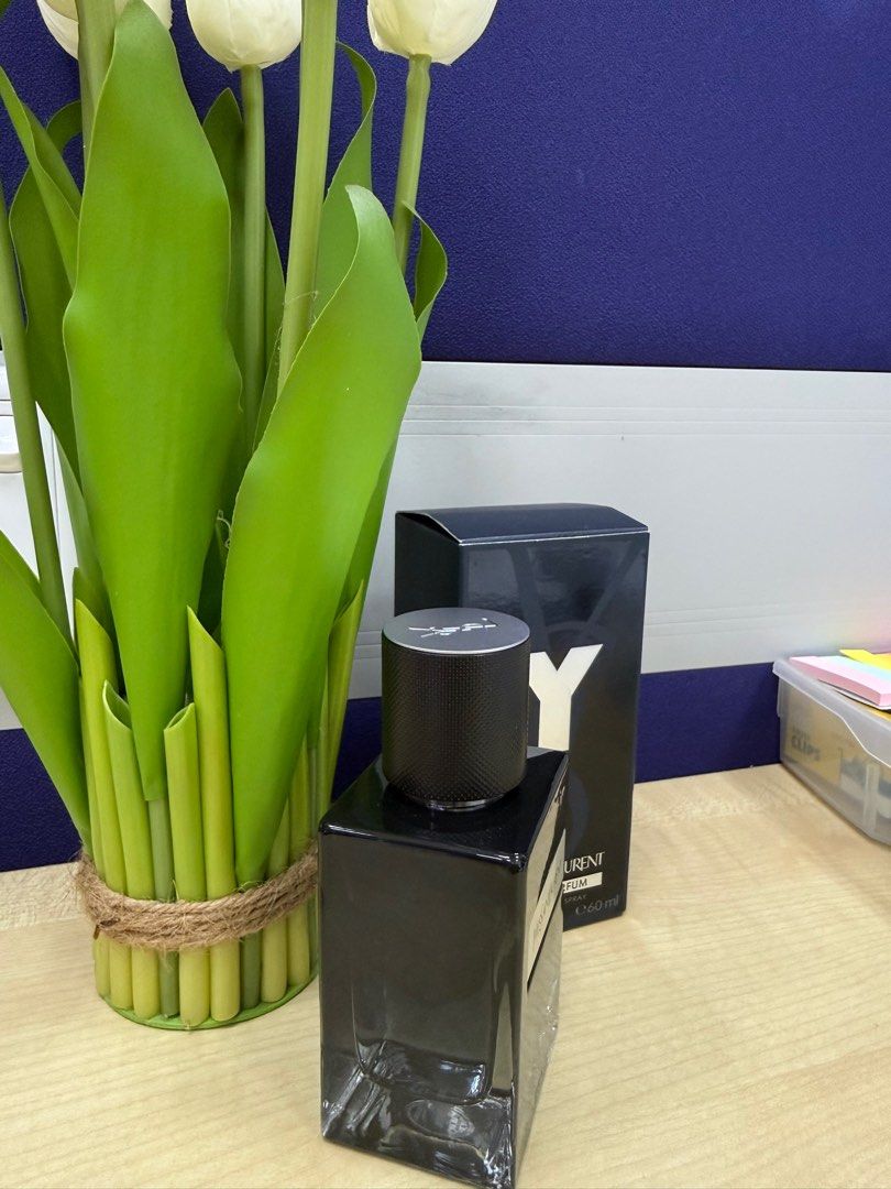YSL Y Eau De Parfume Intense, Beauty & Personal Care, Fragrance ...