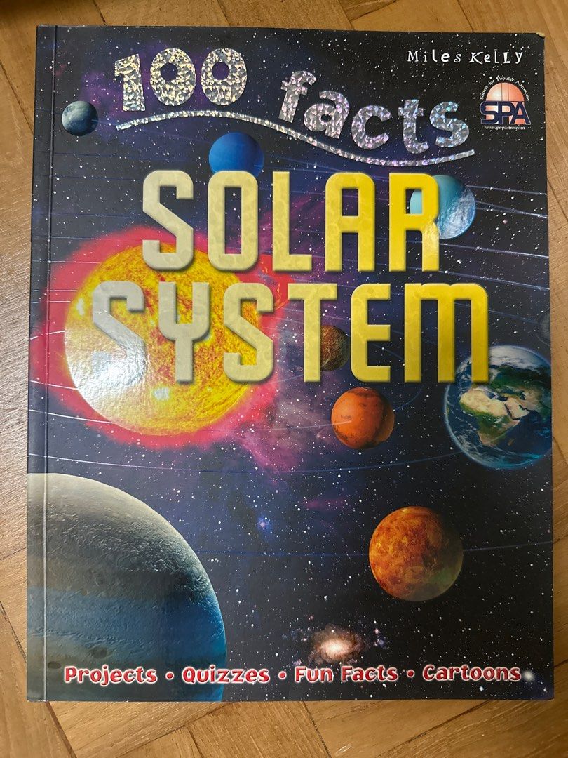 100 Facts Solar System Book by Miles Kelly, Hobbies & Toys, Books & Magazines, Children's Books ...