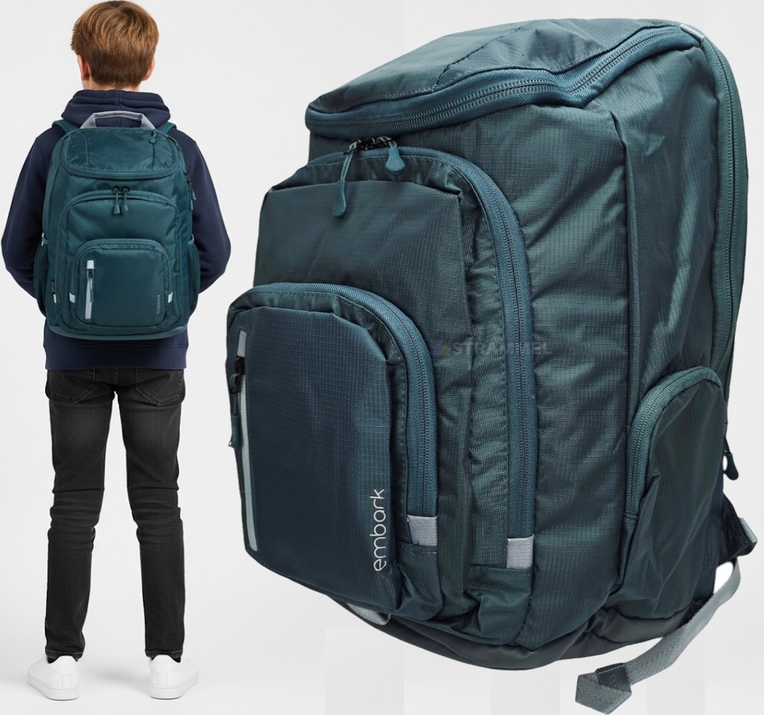 [100% ɑuthentic] Embark Jartop Elite Backpack 40L Lightweight Laptop ...