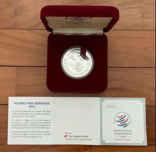 1997 UNICEF Children of the World $2 Silver Proof Coin, Hobbies & Toys ...