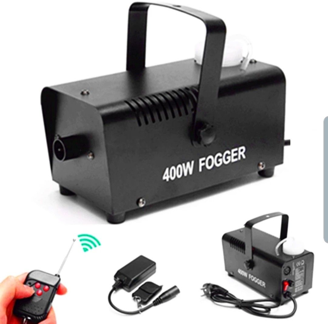 400W Fog Machine with Remote Control, Hobbies & Toys, Toys & Games on ...