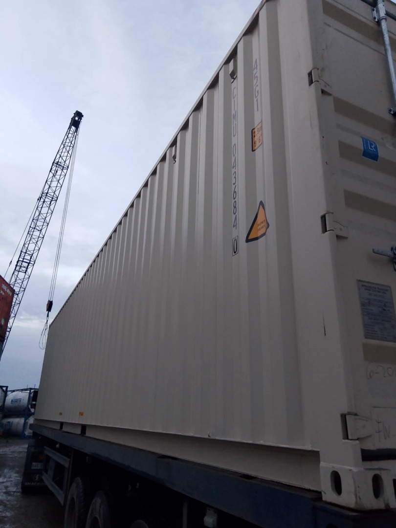 40FT NEW BUILD CONTAINER VAN, Commercial & Industrial, Construction ...