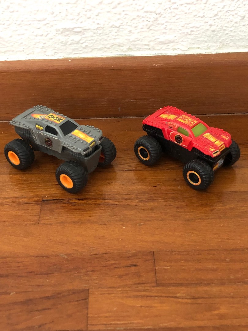 $4/Each Toy monster truck pull and release, Hobbies & Toys, Toys ...