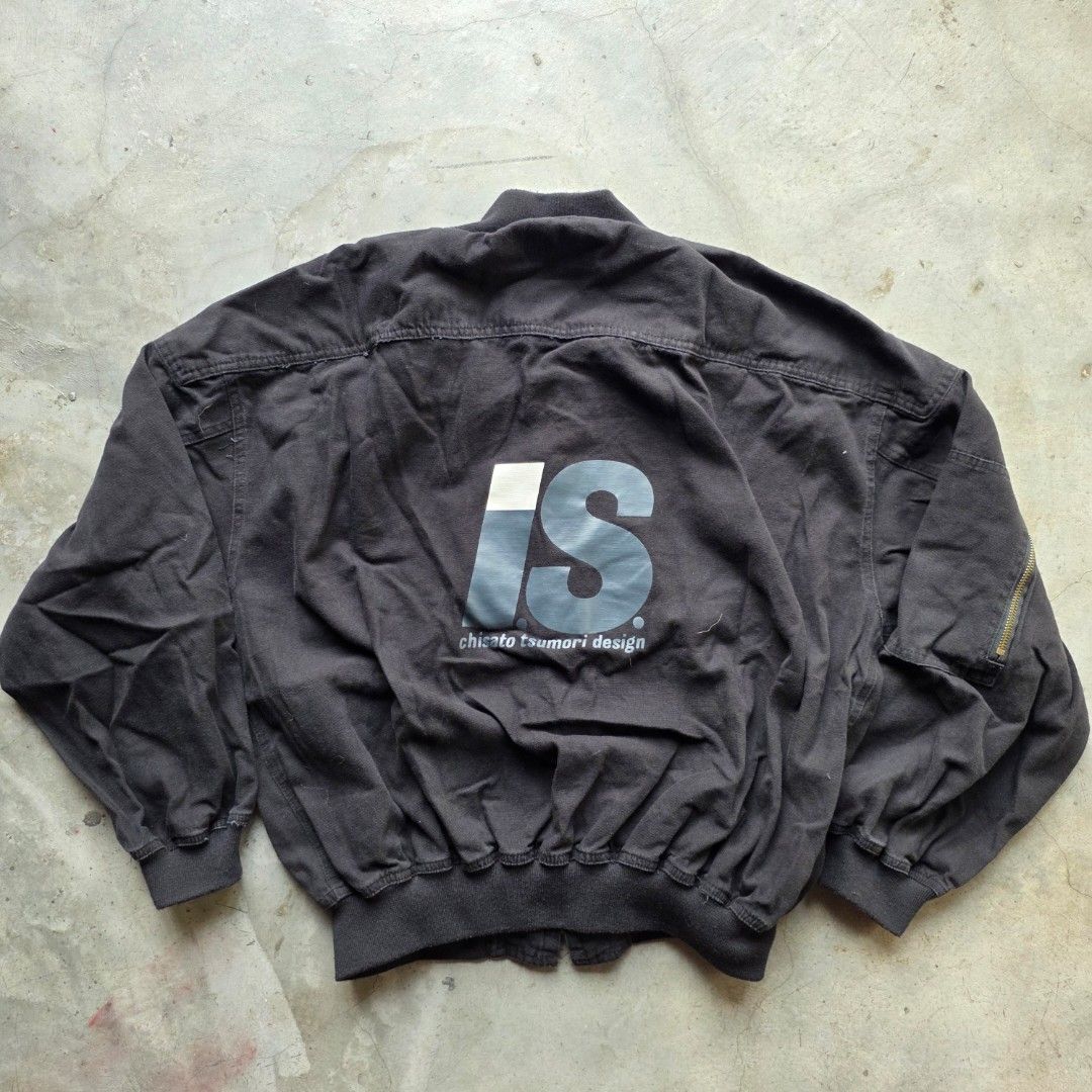 80s Issey Miyake bomber jacket, Men's Fashion, Coats, Jackets and ...