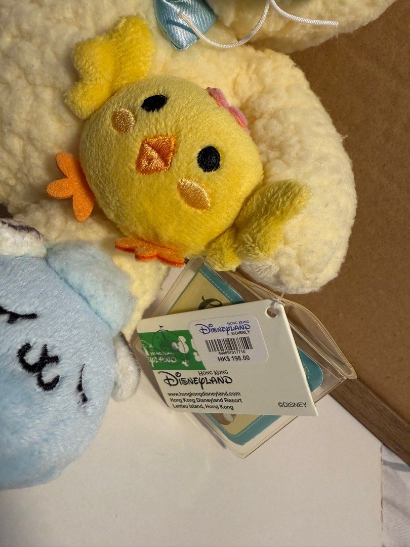 「全新 包順豐」香港迪士尼Disneyland Duffy& Friends Toni 17年復活節 公仔, 興趣及遊戲, 玩具 & 遊戲類 ...