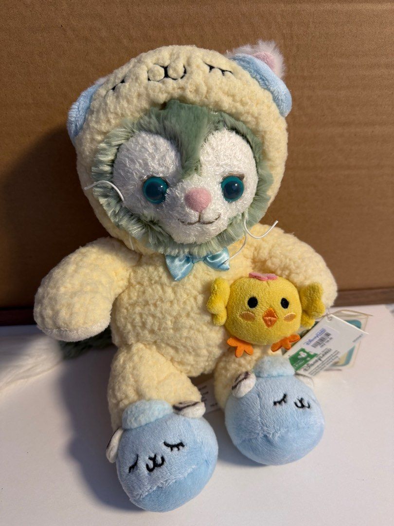 「全新 包順豐」香港迪士尼Disneyland Duffy& Friends Toni 17年復活節 公仔, 興趣及遊戲, 玩具 & 遊戲類 ...