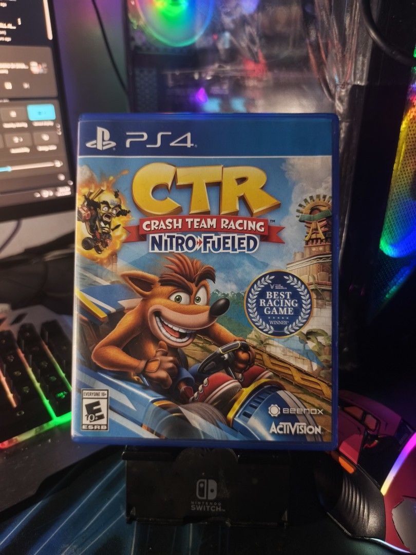 " Available " Dec 15, 2025 ctr crash team racing nitro fueled, Video ...