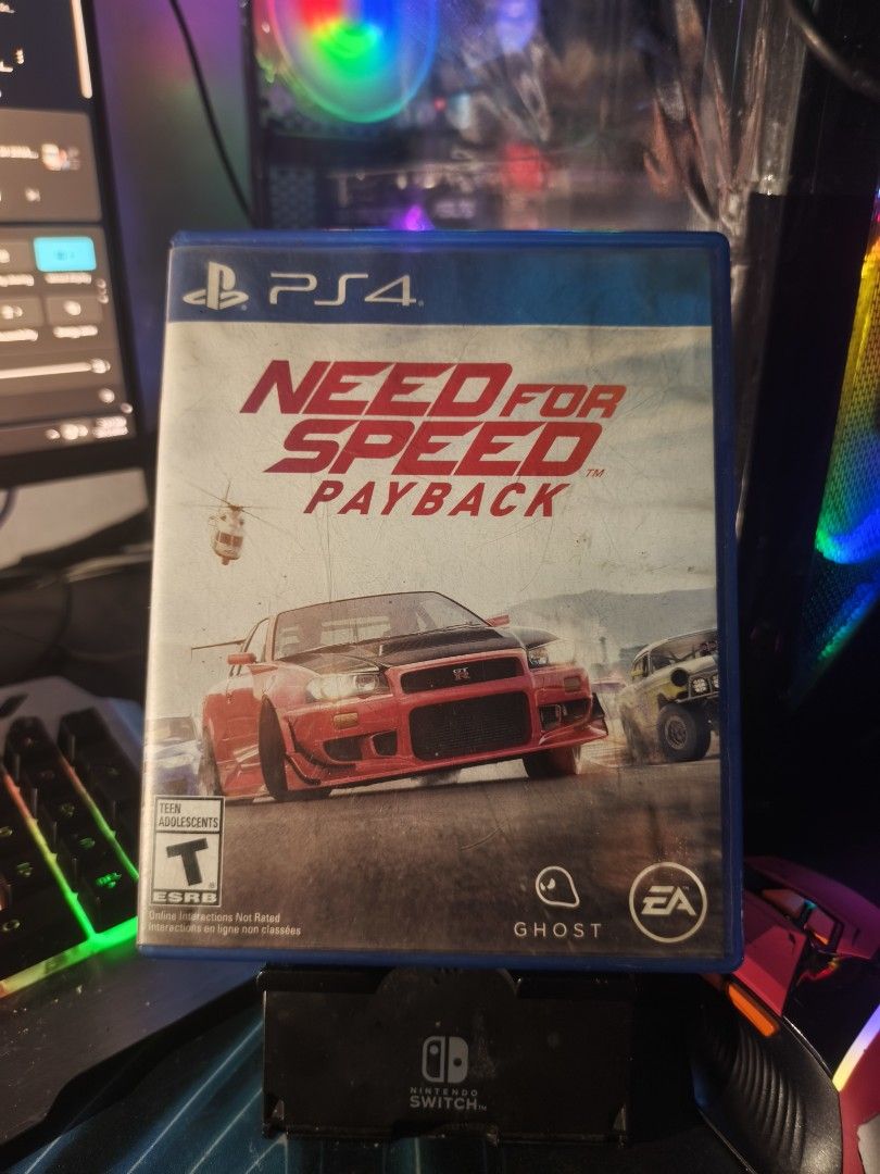 " Available " Nov 9, 2025 nfs need for speed payback, Video Gaming ...
