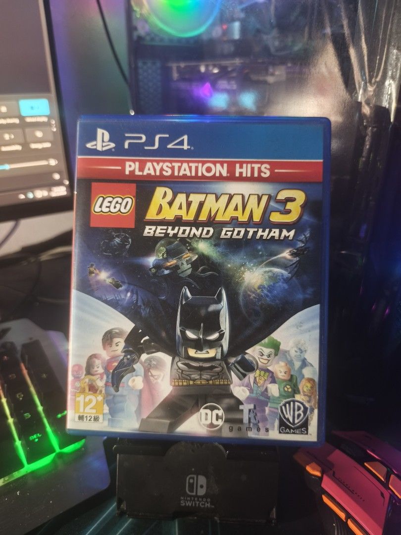 " Available " Nov 16, 2025 lego batman 3 beyond batman, Video Gaming ...