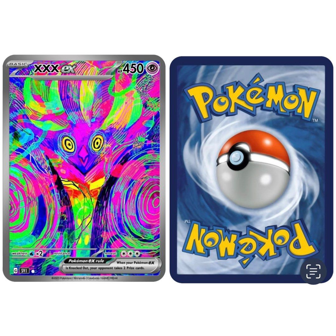 🇸🇬 Creative Pokémon Design | Fan-made Pokémon Card | Collectible ...